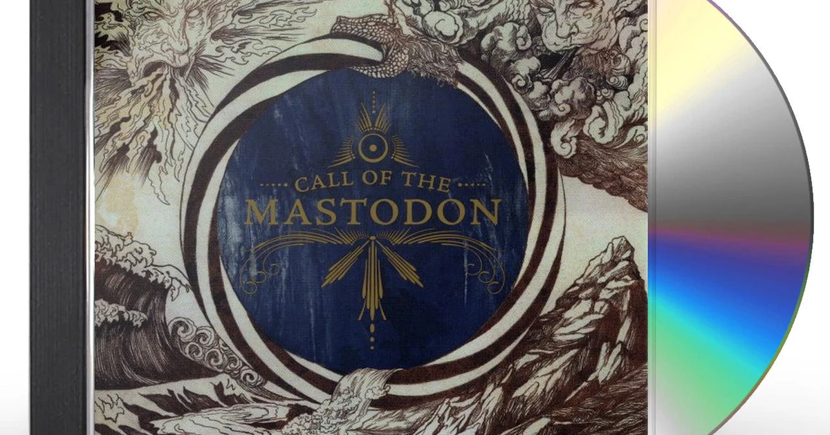 CALL OF THE MASTODON CD