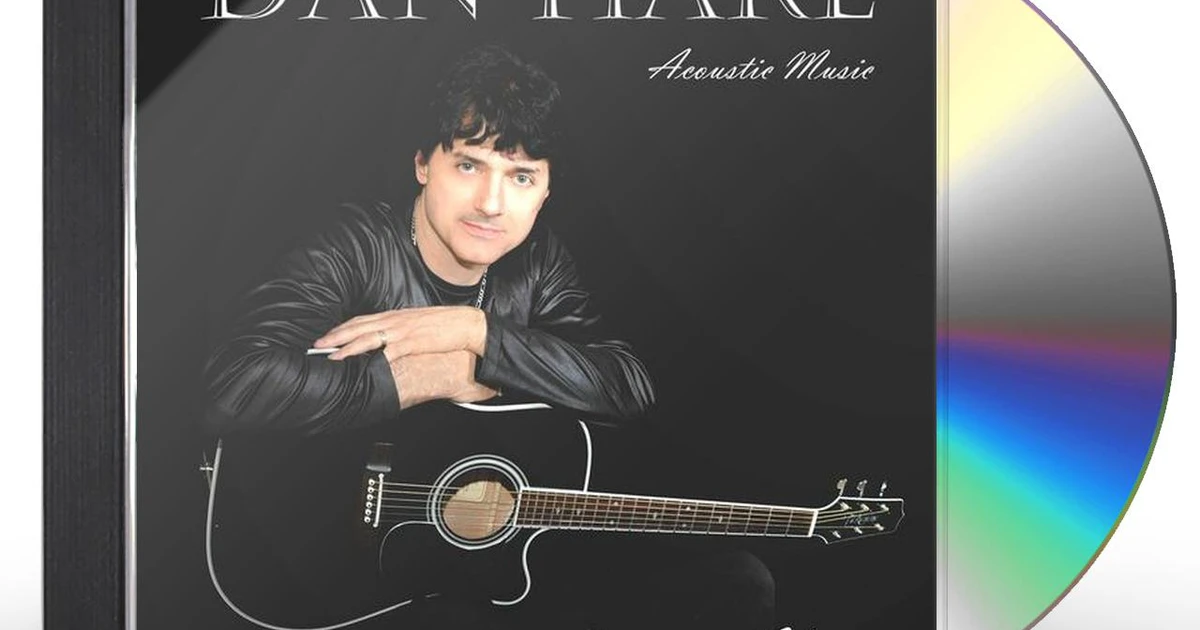 Dan Hare LETTER HOME CD