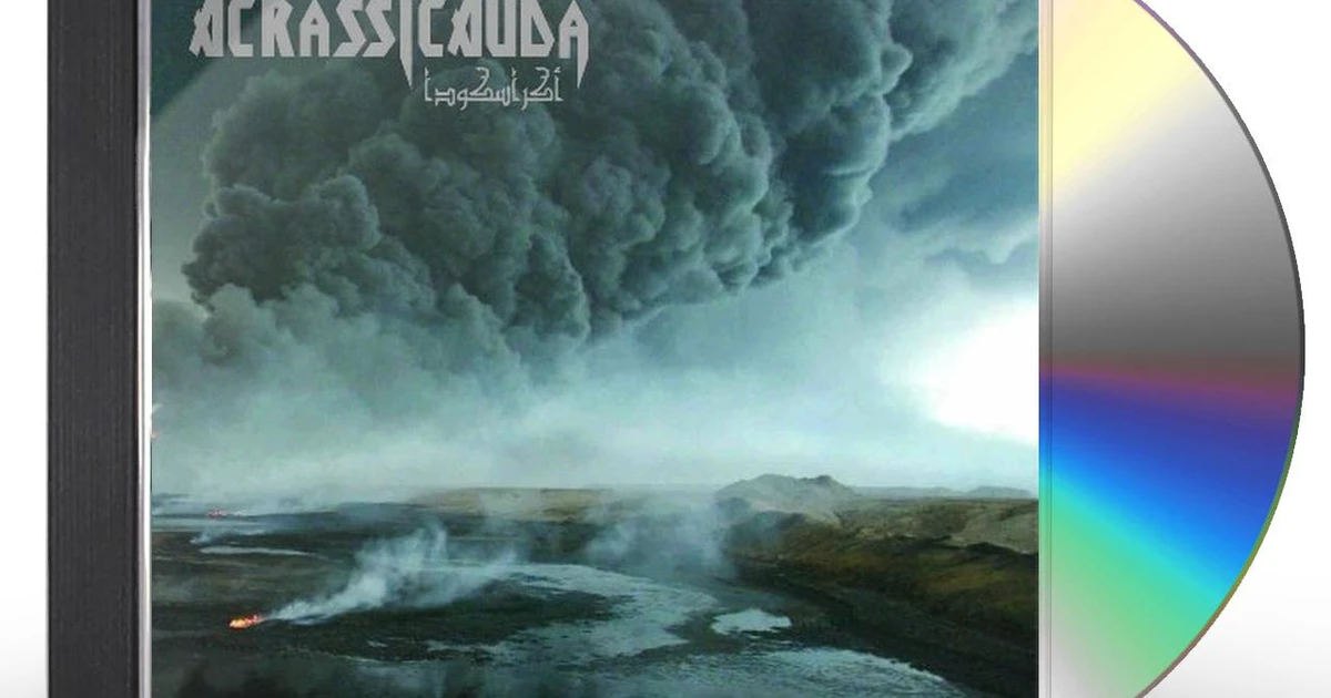 Acrassicauda ONLY THE DEAD SEE THE END OF THE WAR CD