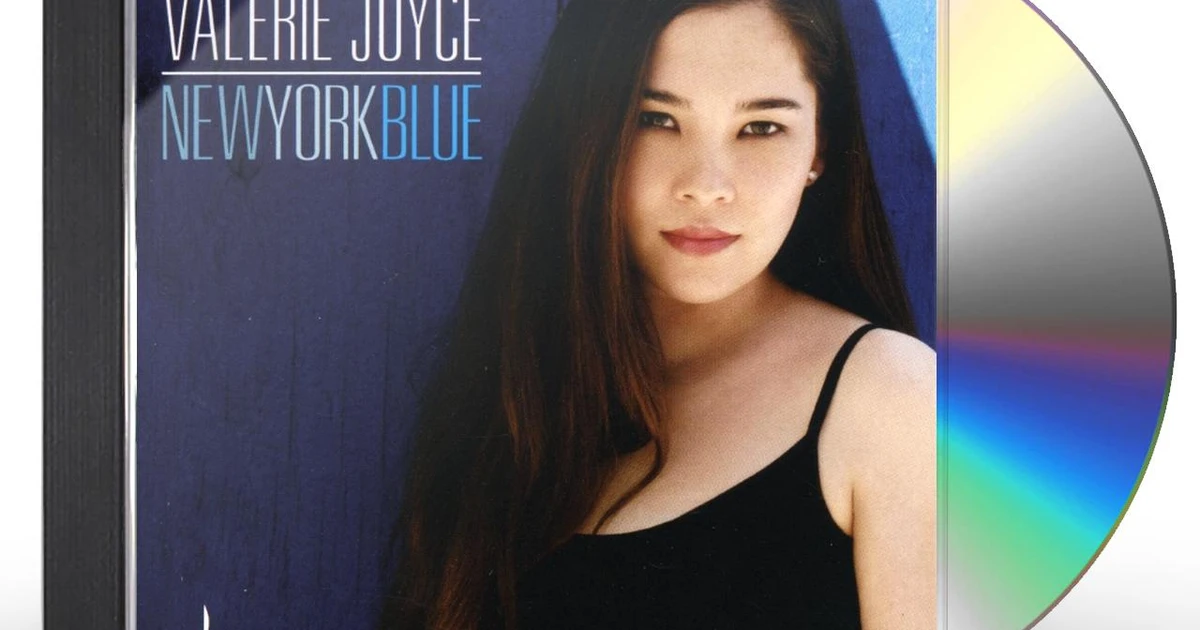 Valerie Joyce NEW YORK BLUE CD