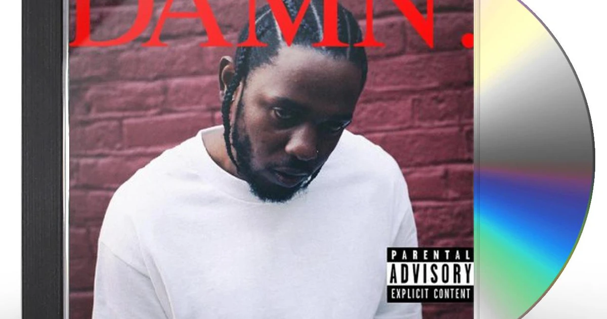 Kendrick Lamar DAMN CD