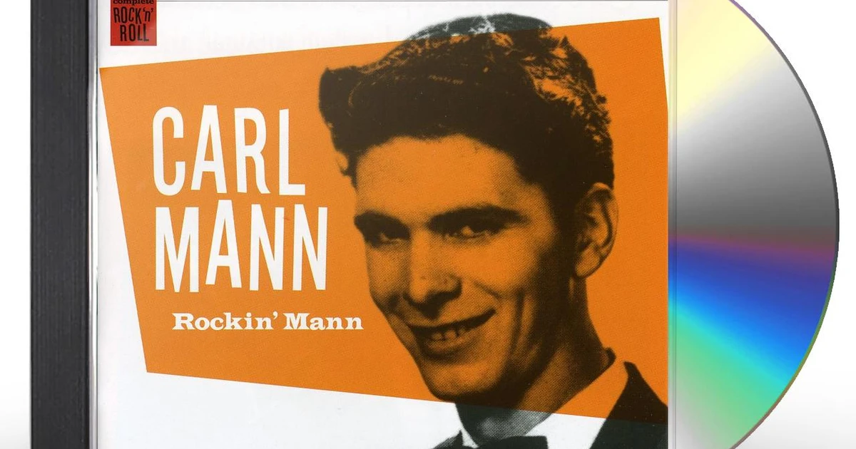 Carl Mann ROCKIN MANN CD
