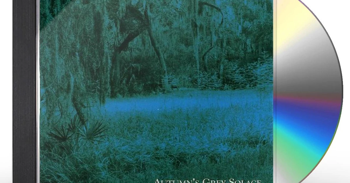 Autumn's Grey Solace WITHIN THE DEPTHS OF A DARKENED FOREST CD