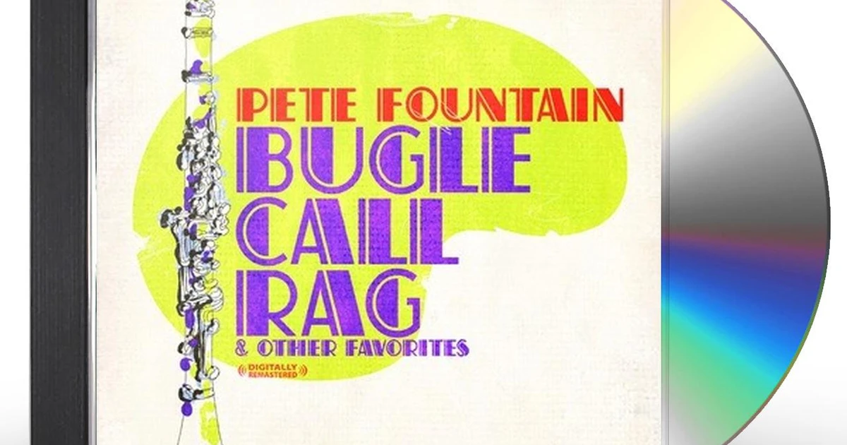 Pete Fountain BUGLE CALL RAG & OTHER FAVORITES CD