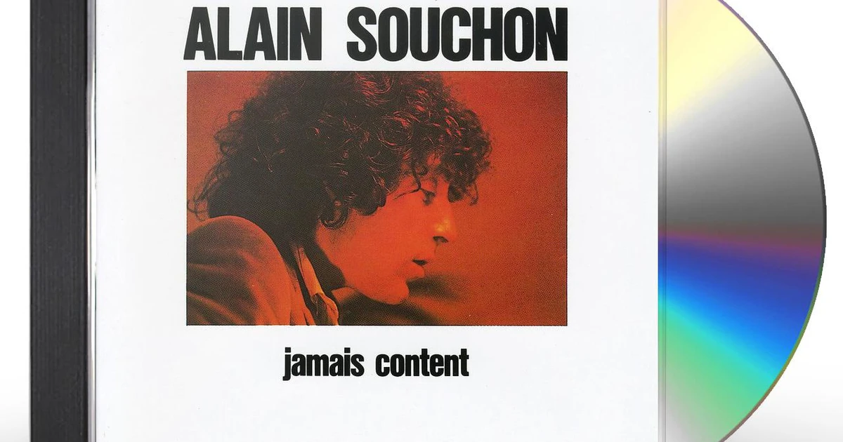 Alain Souchon JAMAIS CONTENT CD