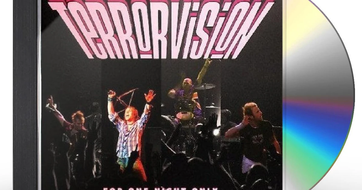 Terrorvision FOR ONE NIGHT ONLY CD