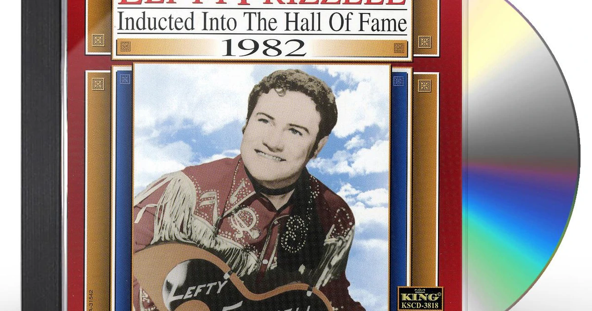 Lefty Frizzell COUNTRY MUSIC HALL OF FAME 1982 CD