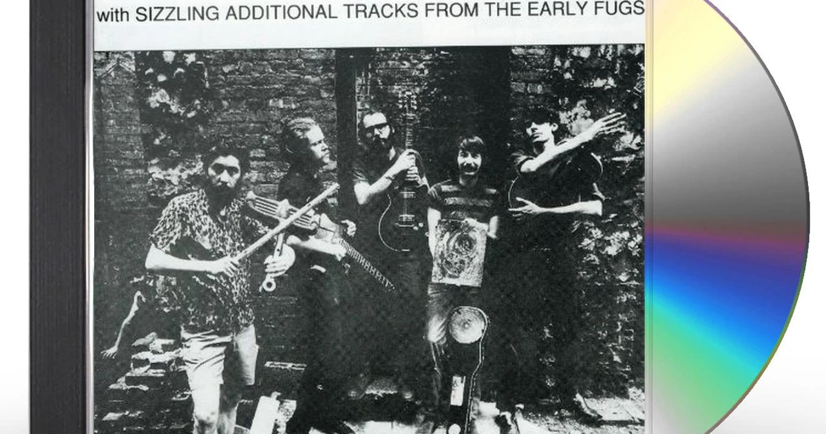 The Fugs FIRST ALBUM CD