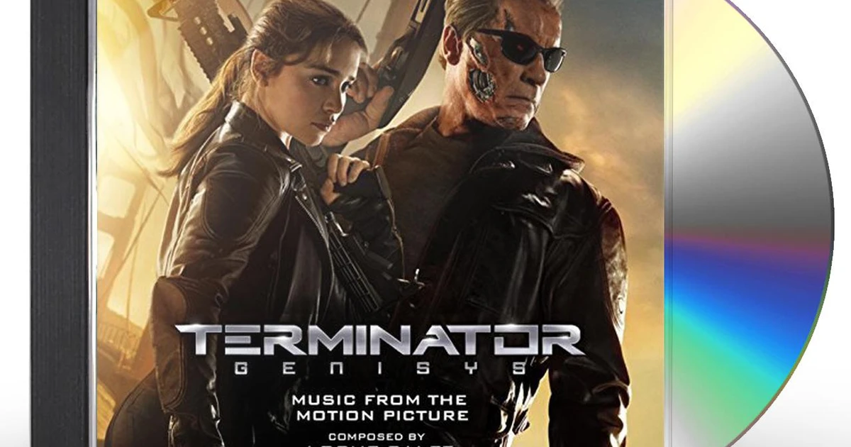 Lorne Balfe TERMINATOR GENISYS - MUSIC FROM THE MOTION PICTURE CD