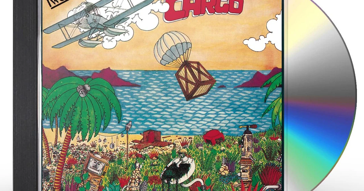 Men At Work CARGO CD