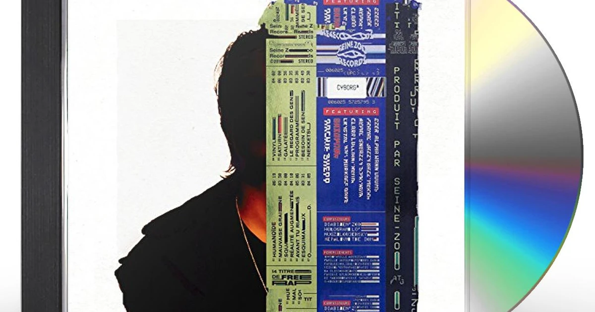 Nekfeu CYBORG CD