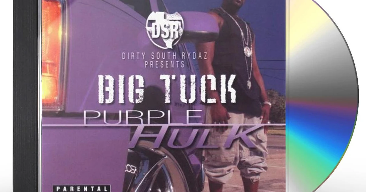 Big Tuck PURPLE HULK CD