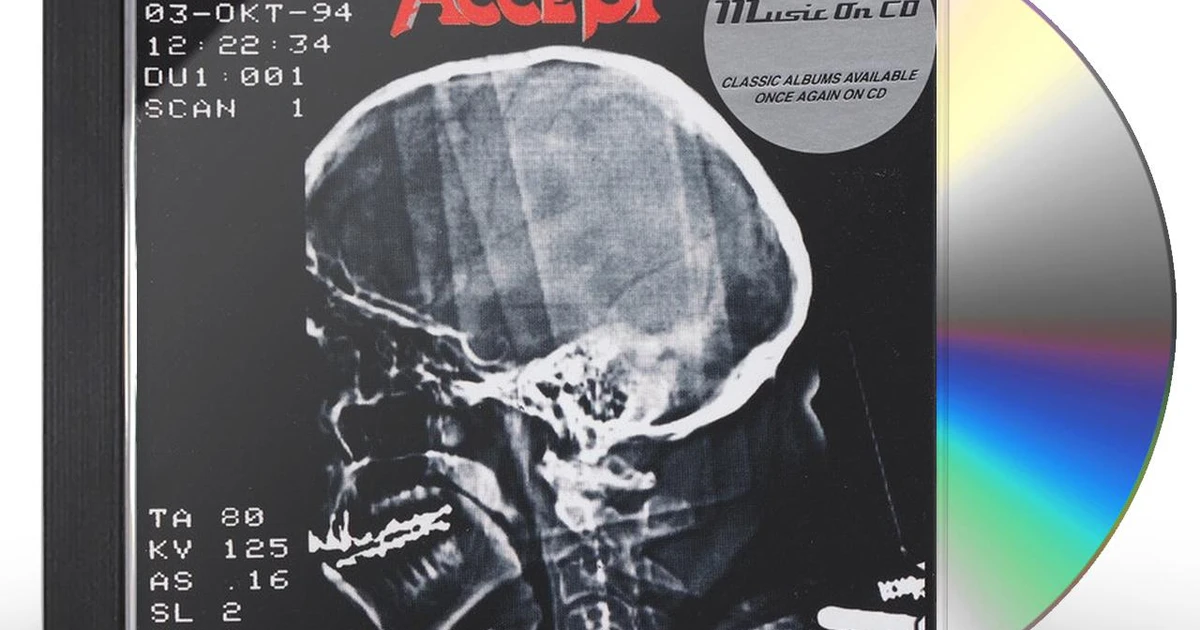 Accept DEATH ROW (24BIT REMASTERED) CD