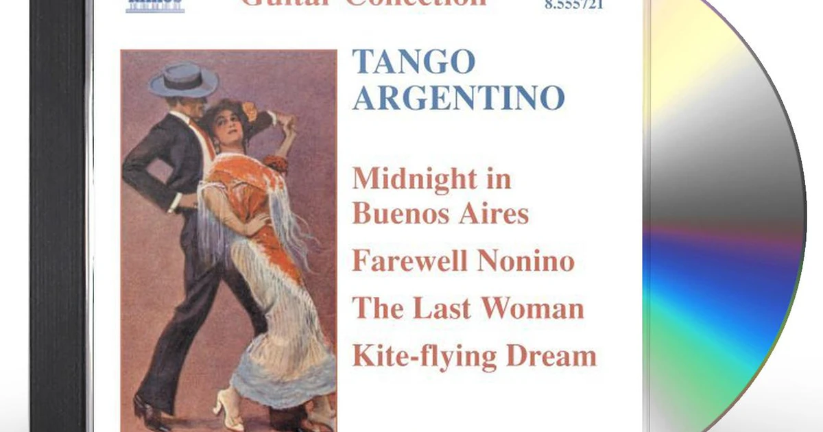 Victor Villadangos TANGO ARGENTINO CD