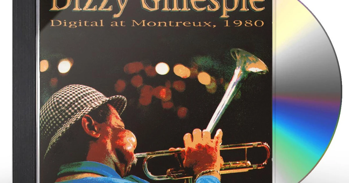 Dizzy Gillespie DIGITAL AT MONTREUX, 1980 CD