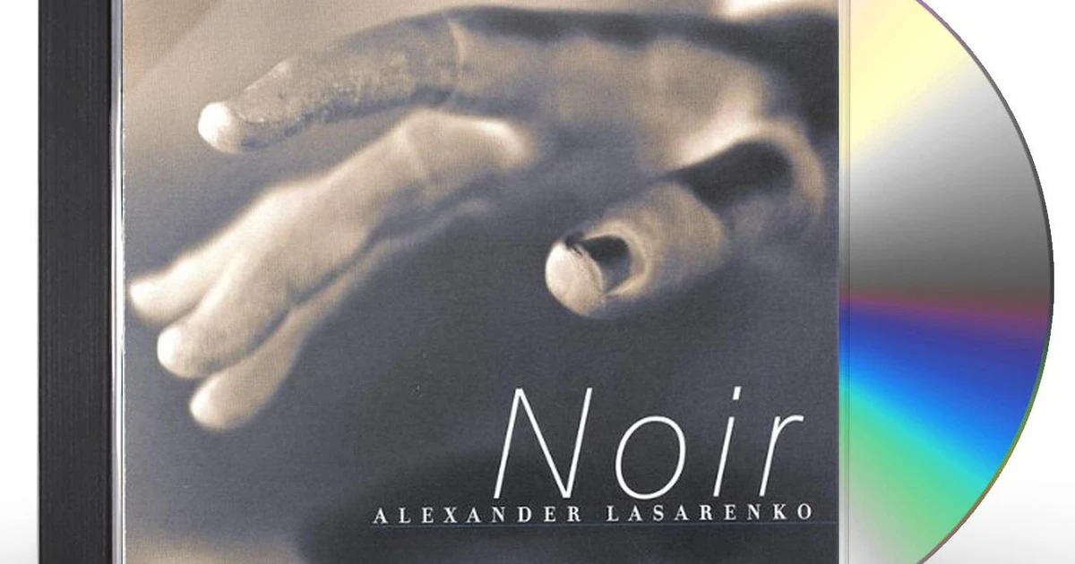 Alexander Lasarenko NOIR CD