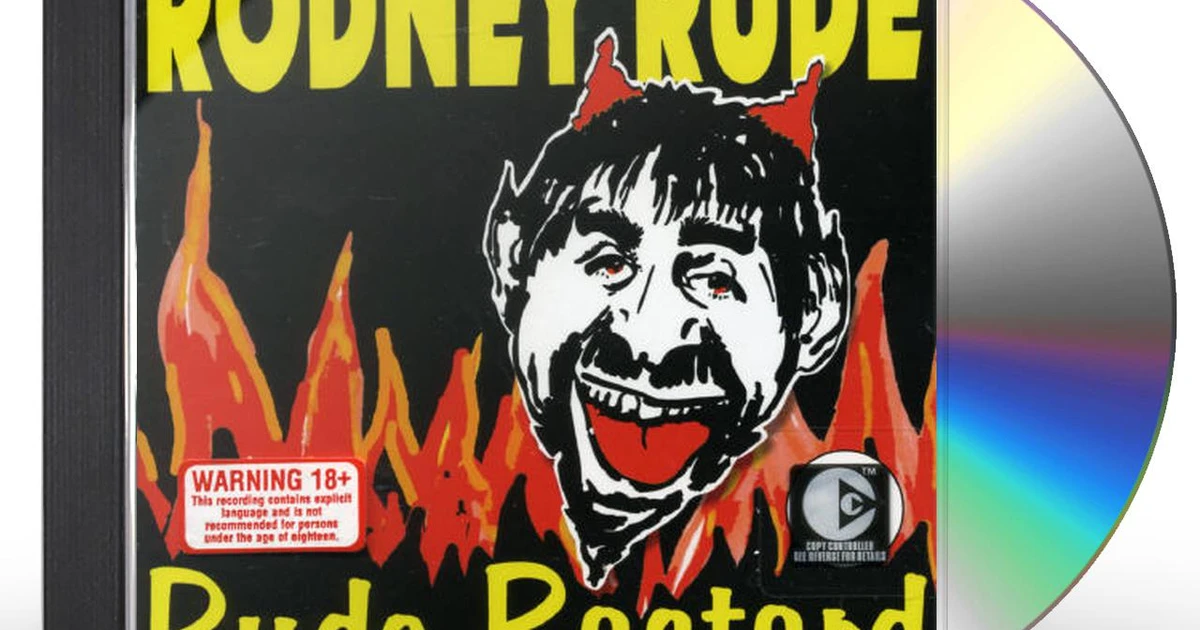 Rodney Rude RUDE BASTARD CD