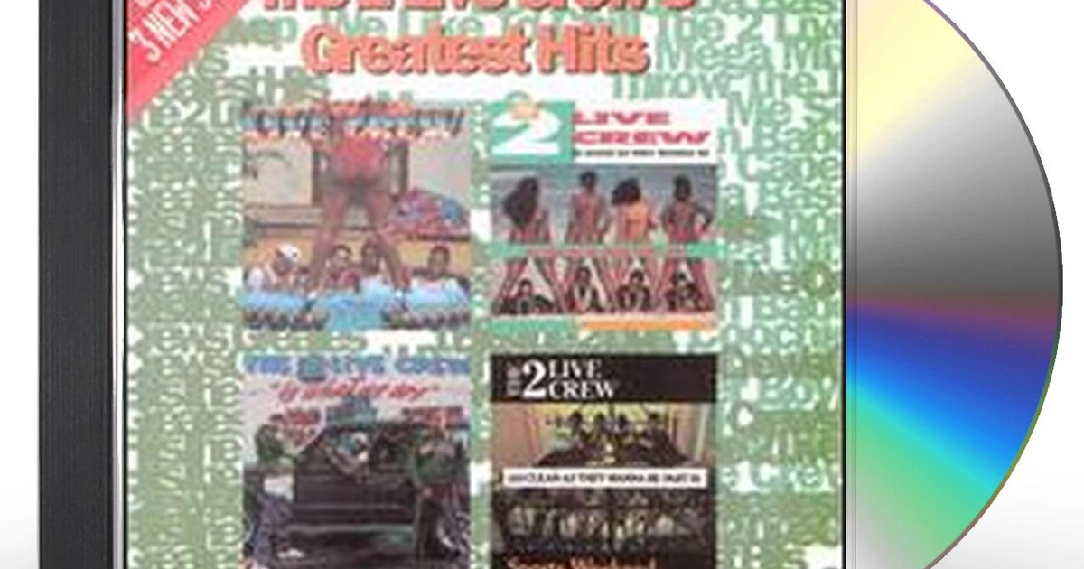 2 LIVE CREW GREATEST HITS CD