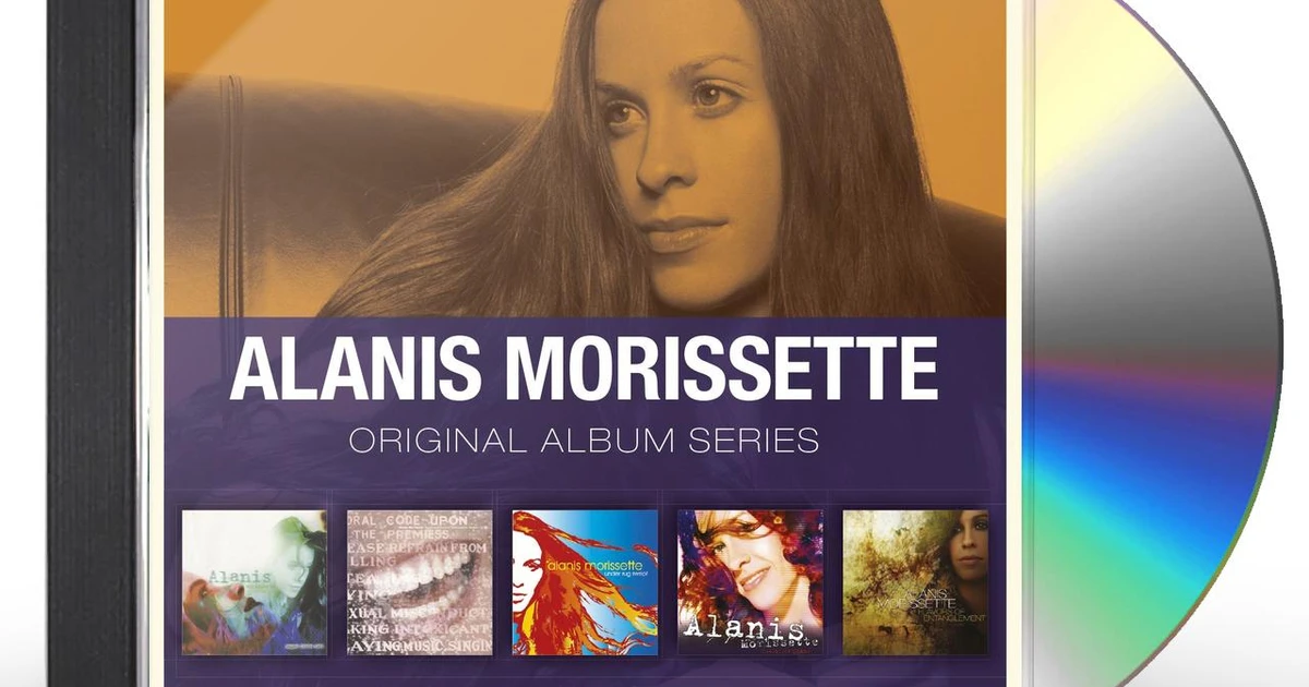 Alanis Morissette ORIGINAL ALBUM SERIES CD