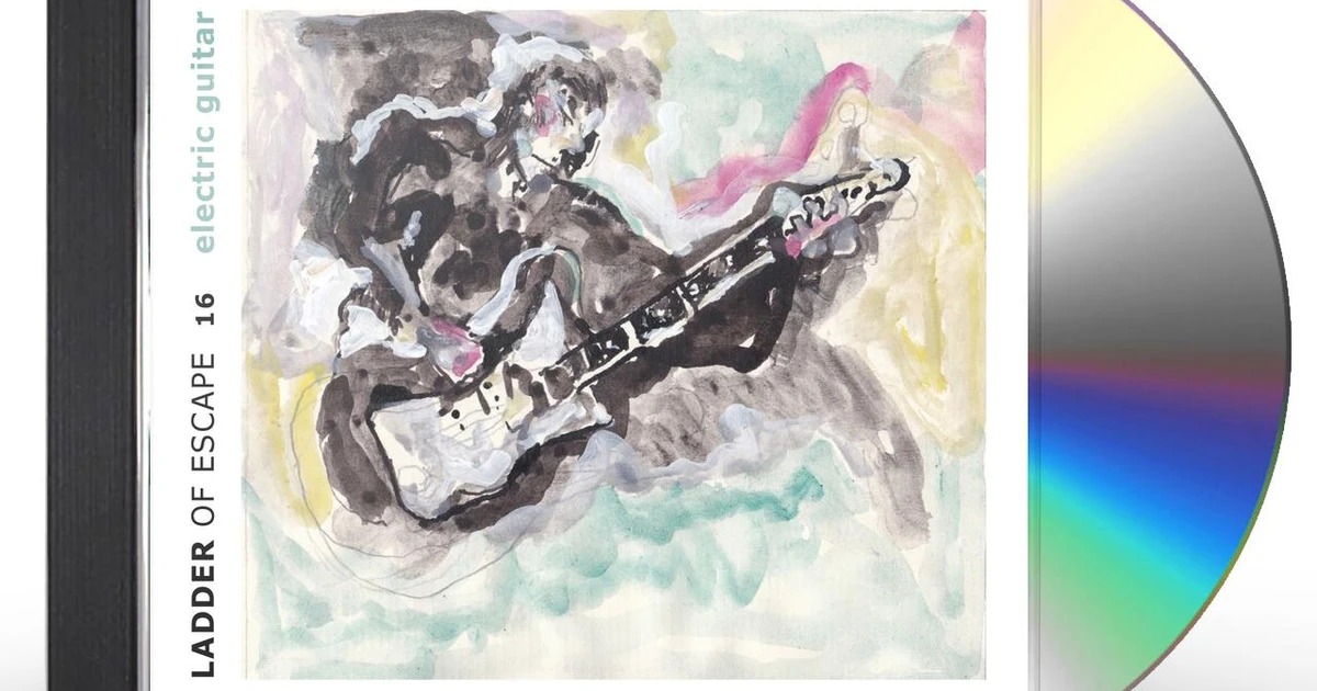 Wiek Hijmans ELECTRIC LANGUAGE: LADDER OF ESCAPE 16 CD