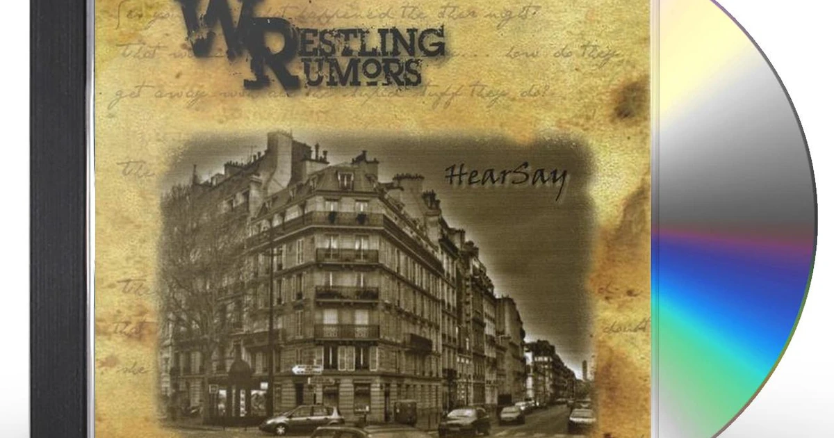 Wrestling Rumors HEARSAY CD