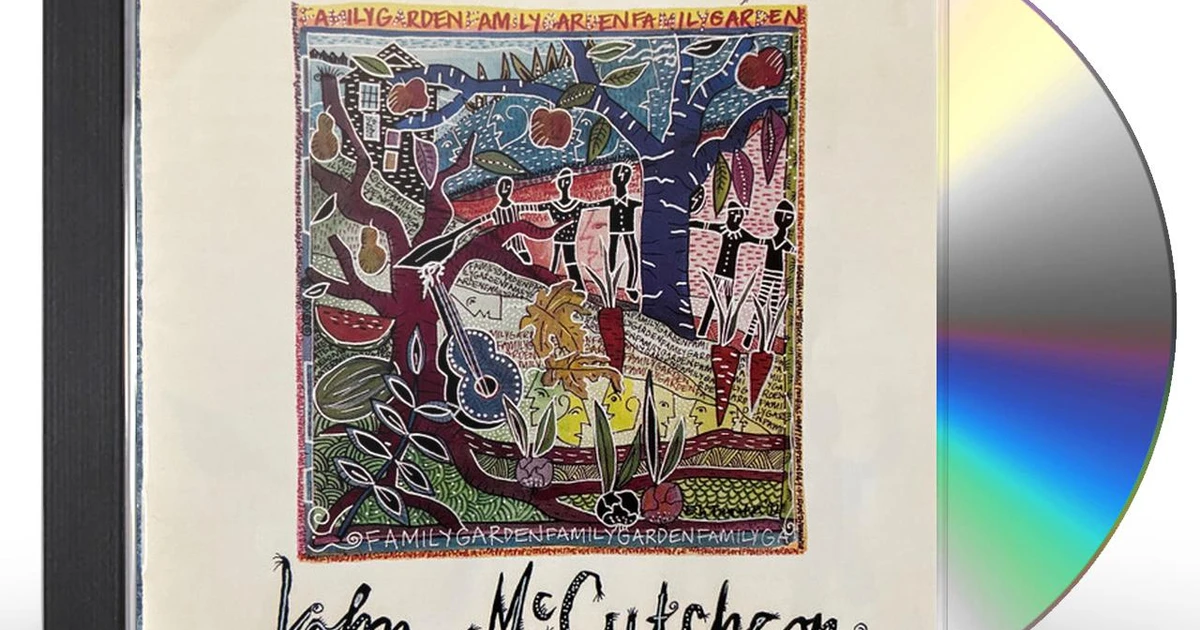 John McCutcheon FAMILY GARDEN CD
