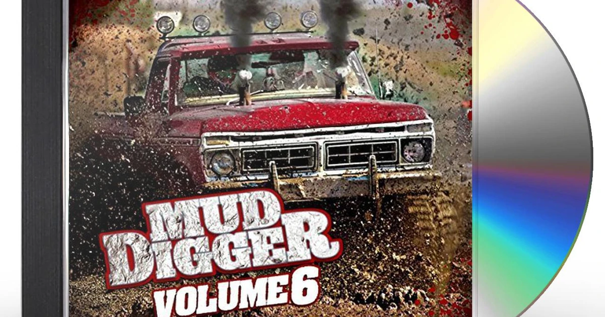 Mud Digger 6 CD