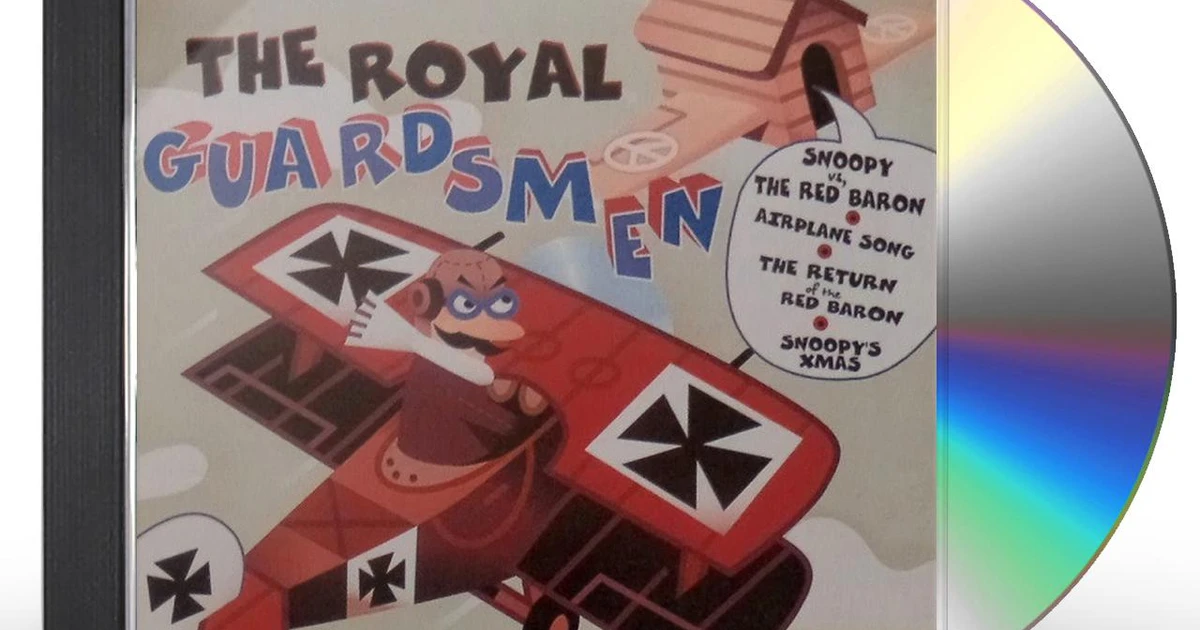 BEST OF THE ROYAL GUARDSMEN CD