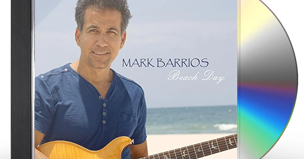 Mark Barrios BEACH DAY CD