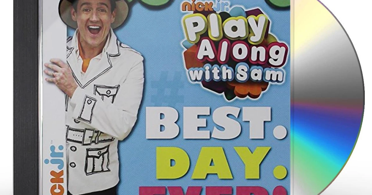 Sam Moran PLAY ALONG WITH SAM: BEST. DAY. EVER! CD