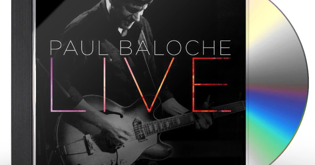 Paul Baloche LIVE CD