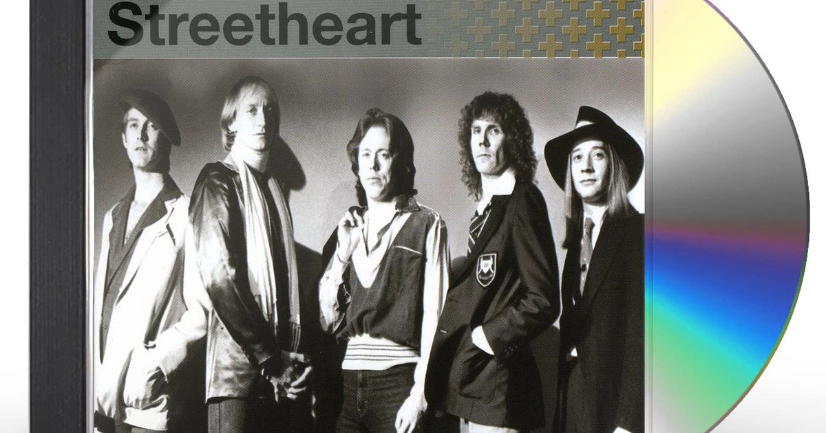 Streetheart ESSENTIALS CD