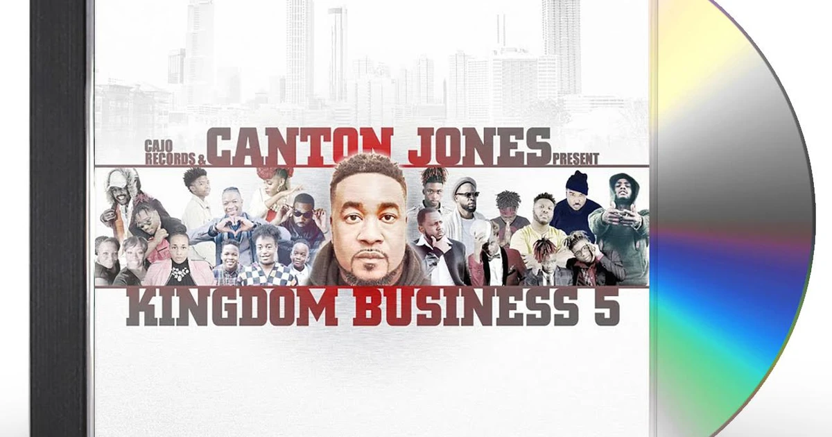 Canton Jones KINGDOM BUSINESS 5 CD