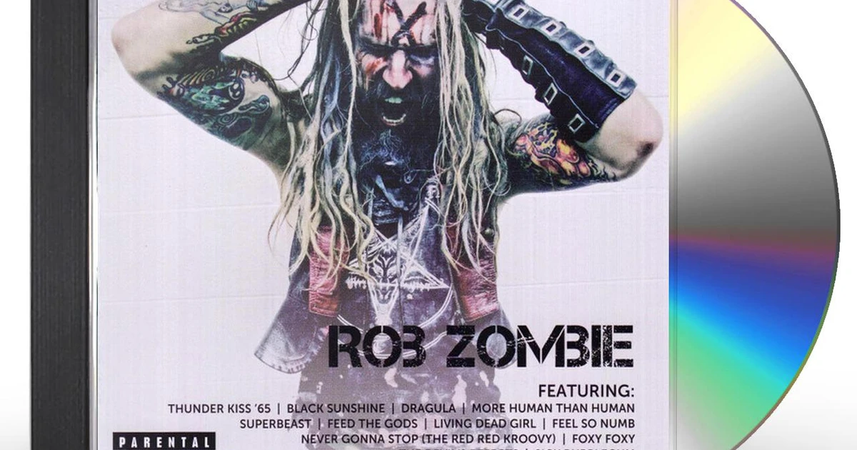 Rob Zombie ICON CD