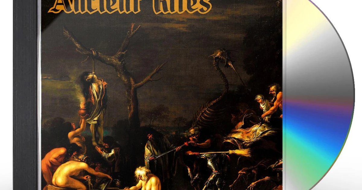 Ancient Rites Blasfemia Eternal CD