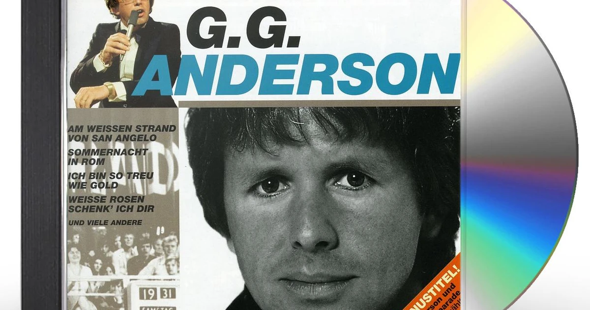 G.G. Anderson DAS BESTE AUS 40 JAHREN HITPARADE CD