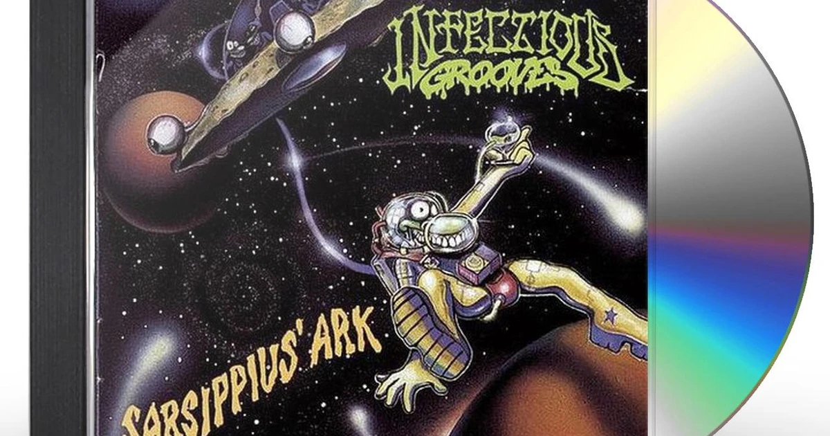 Infectious Grooves SARSIPPIUS ARK CD