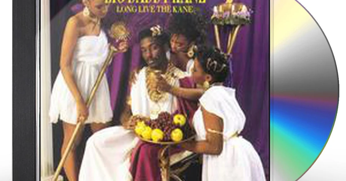 Big Daddy Kane LONG LIVE THE KANE CD