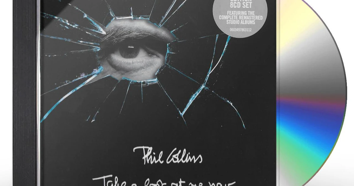 Phil Collins TAKE A LOOK AT ME NOW (CD BOX SET)