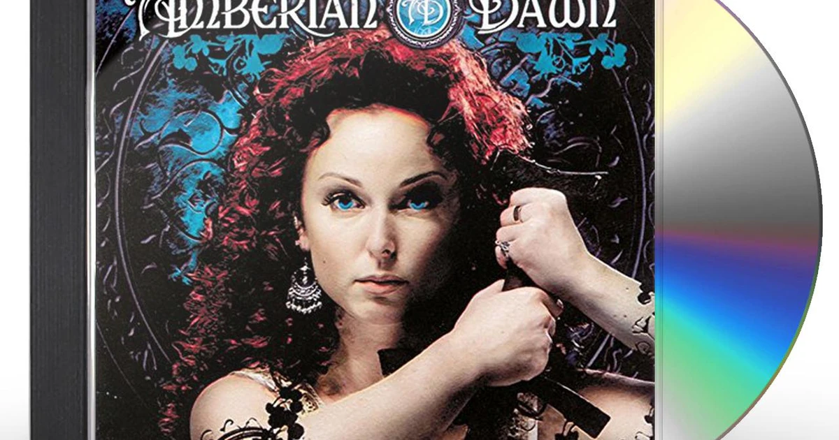 Amberian Dawn RIVER OF TUONI (RE-ISSUE) CD