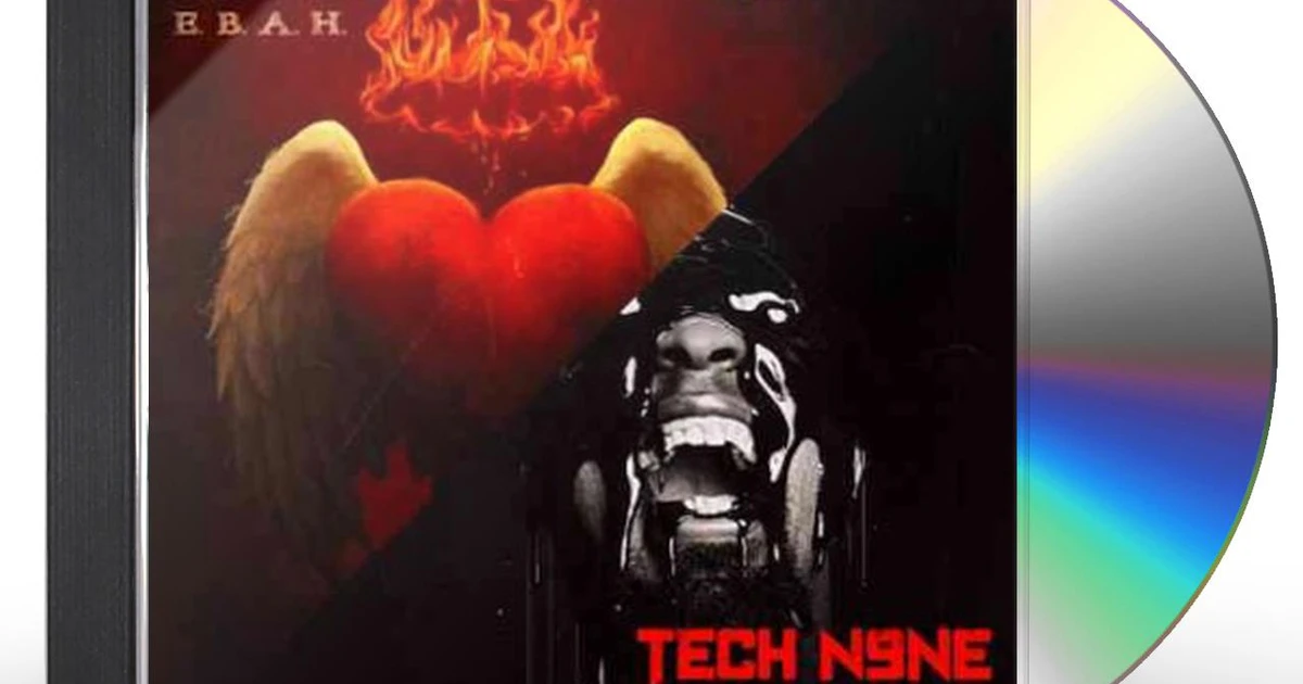 Tech N9ne EBAH & BOILING POINT CD