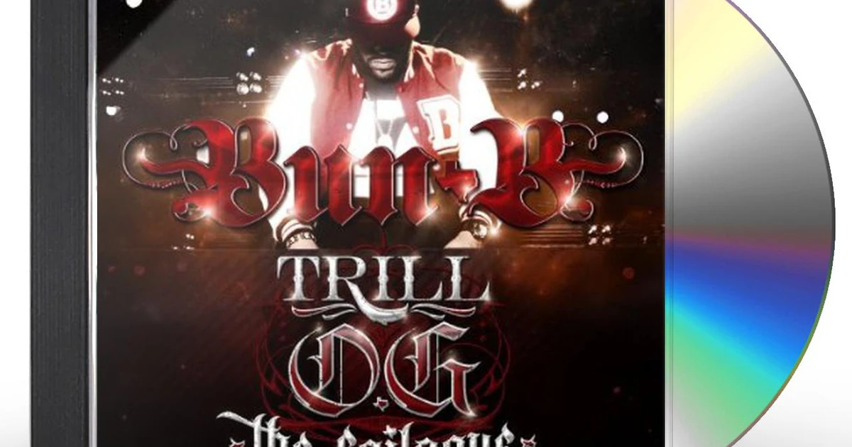 Bun B TRILL OG THE EPILOGUE CD