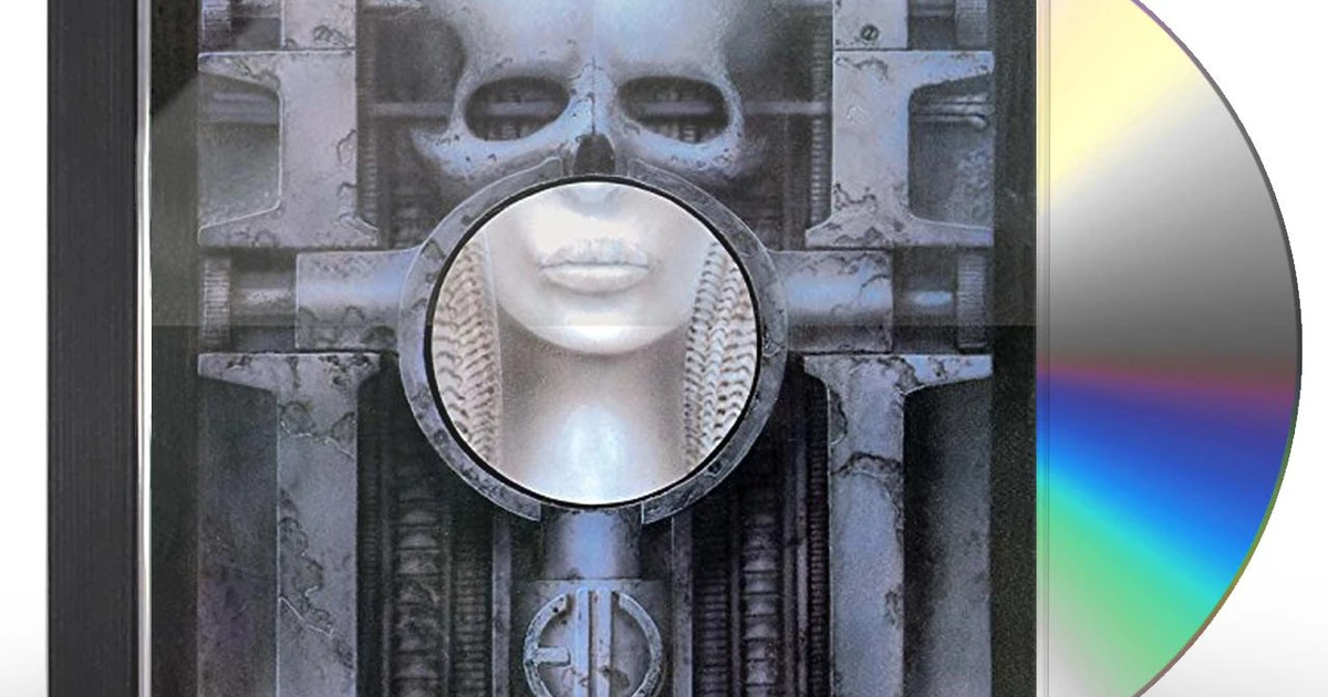 Emerson, Lake & Palmer BRAIN SALAD SURGERY CD