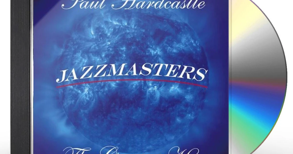 Paul Hardcastle JAZZMASTERS: GREATEST HITS CD