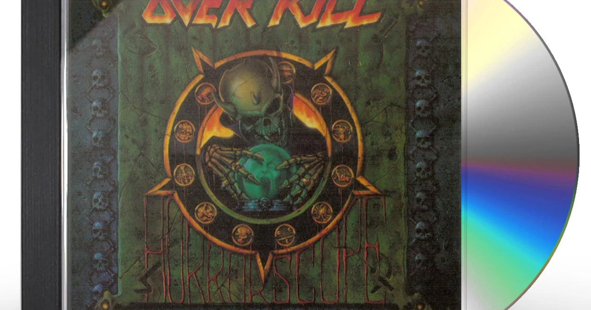 Overkill HORRORSCOPE CD