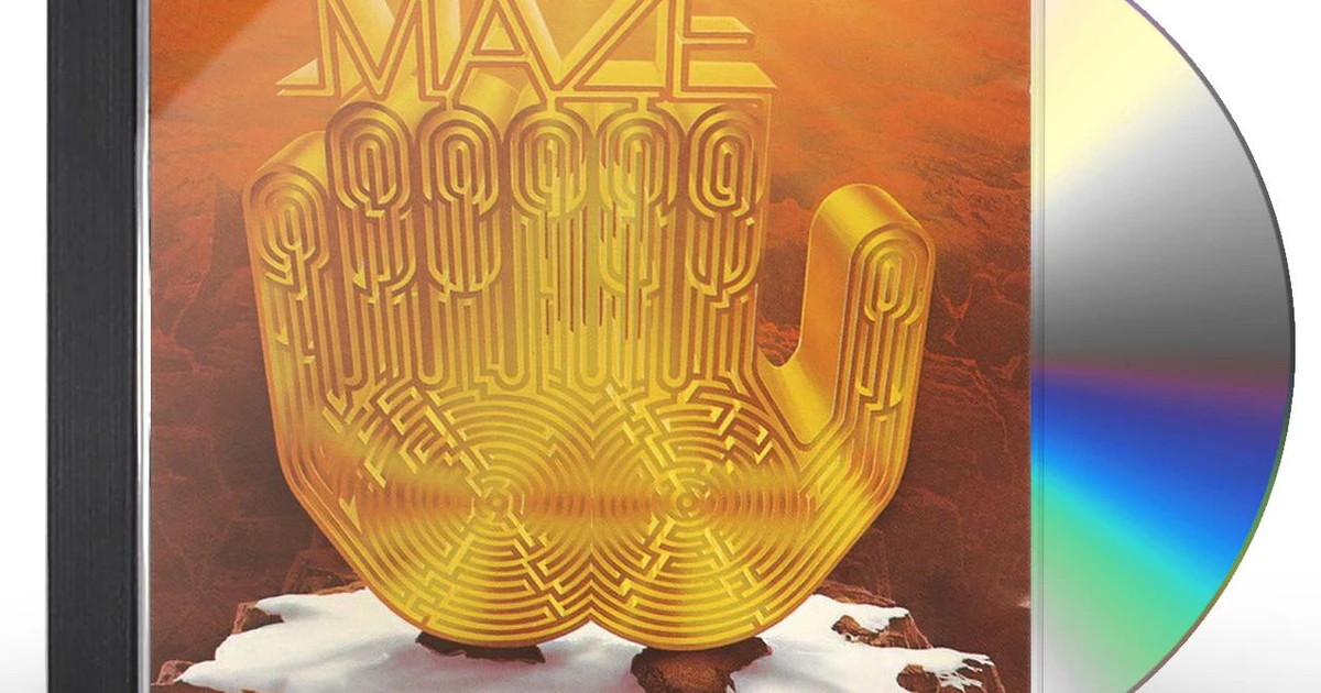 Maze GOLDEN TIME OF DAY CD