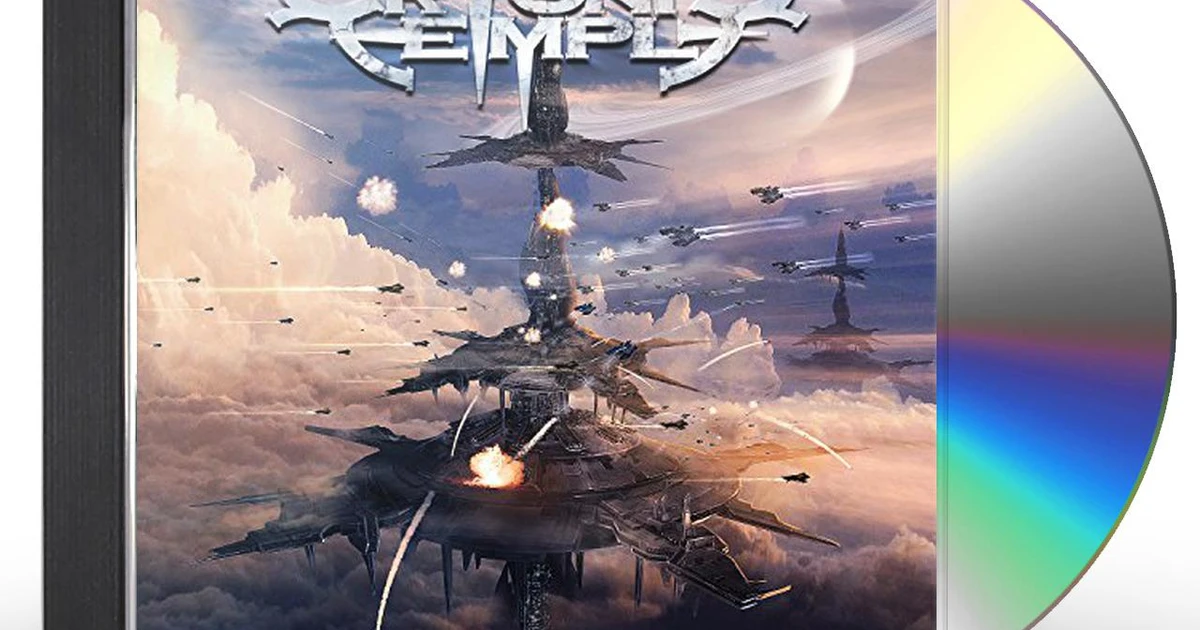 Cryonic Temple INTO THE GLORIOUS BATTLE CD