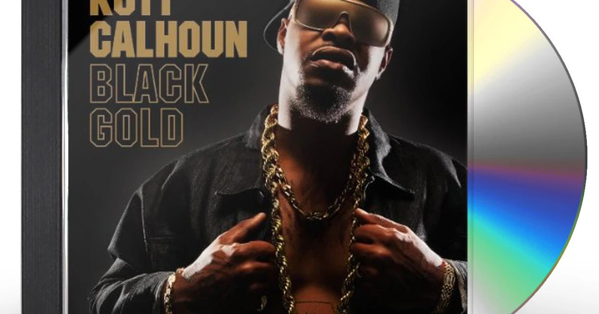 Kutt Calhoun BLACK GOLD CD
