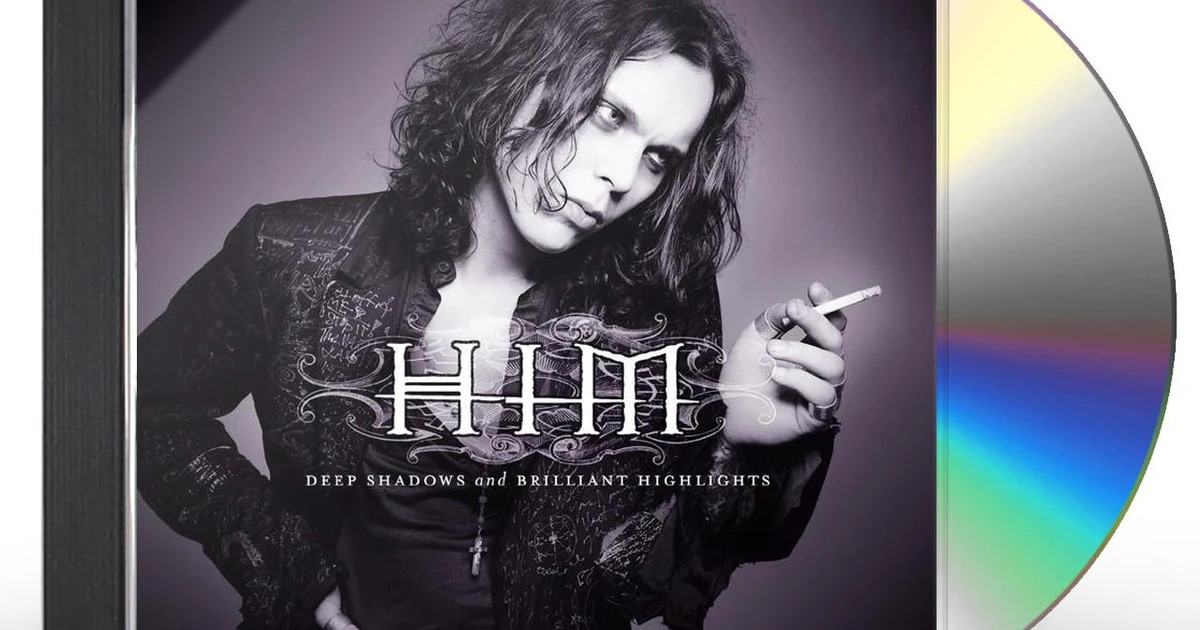HIM DEEP SHADOWS & BRILLIANT HIGHLIGHTS CD