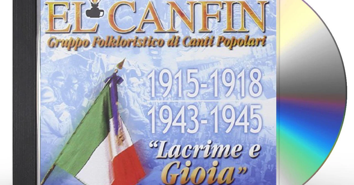 El Canfin 1915-1918 1943-1945 LACRIME CD